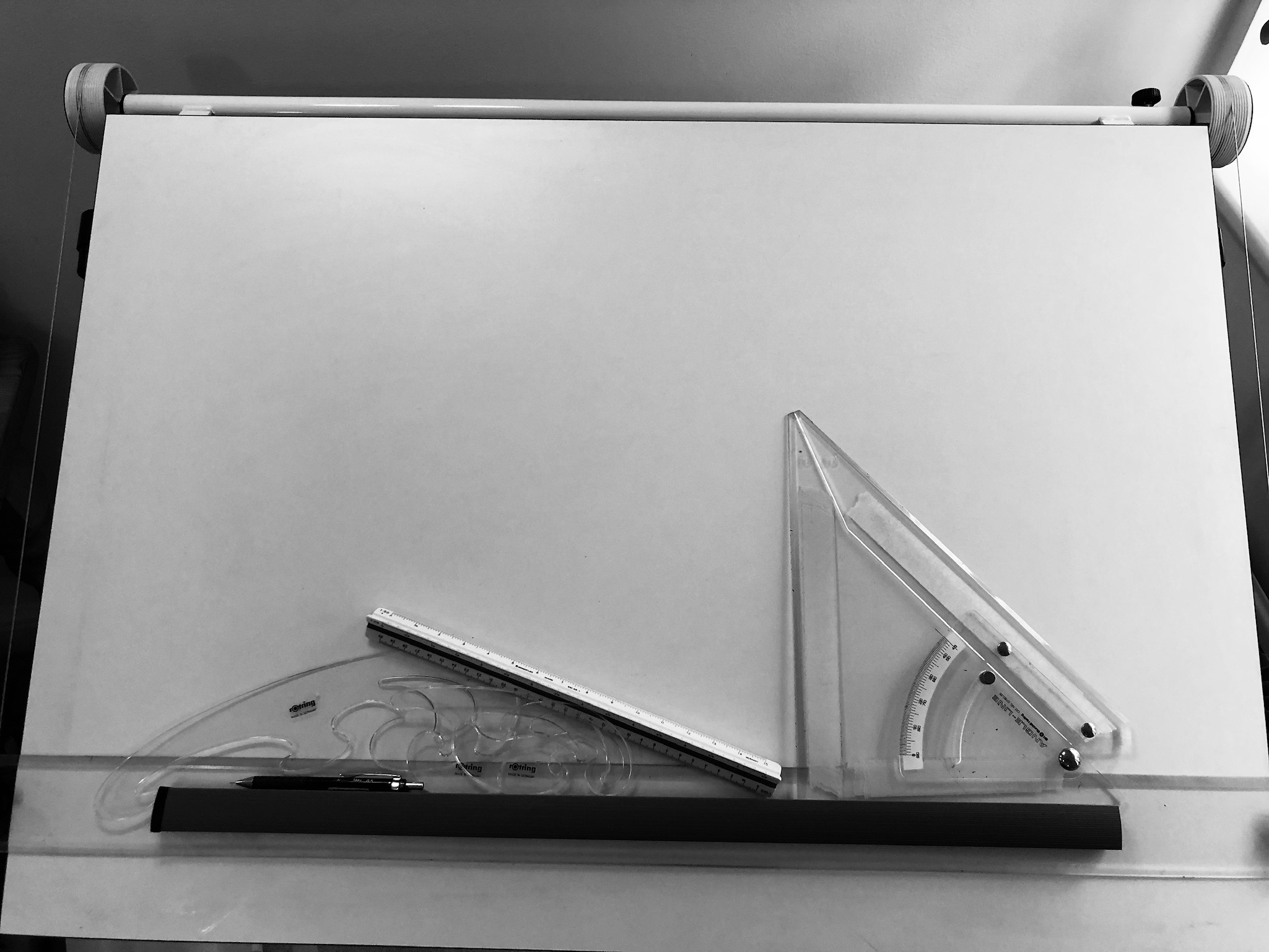 Drawing board – Louisa Corbett